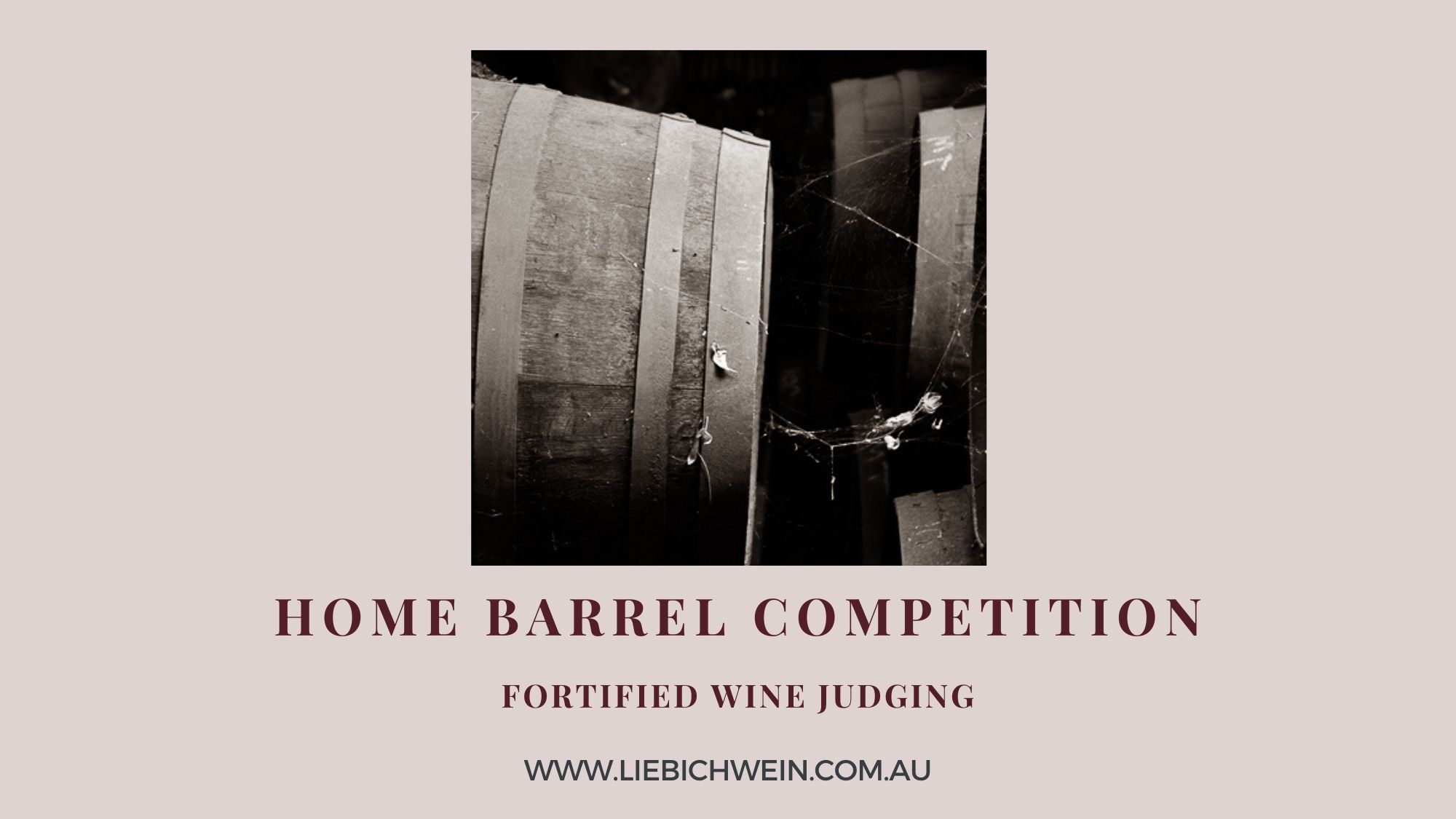 Home barrel competition promo 1 landscape - Liebichwein